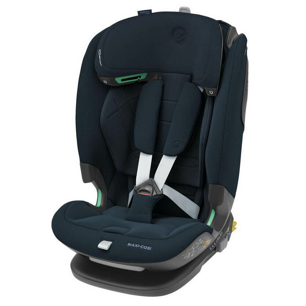 Maxi-Cosi Titan Pro i-Size, автокресло от 1 до 12 лет гр.1-2-3 (9-36 кг), цвет Authentic Blue 2023