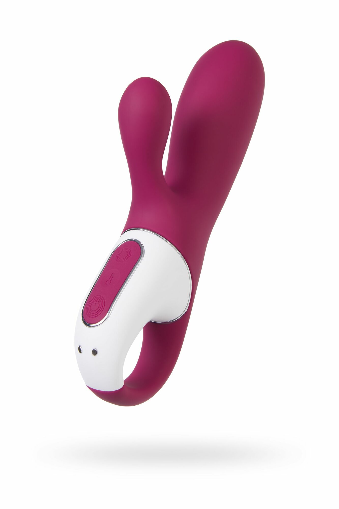Вибратор Satisfyer Hot Bunny с клиторальным стимулятором, красный Satisfyer Вибратор Satisfyer Hot Bunny с клиторальным стимулятором, красный