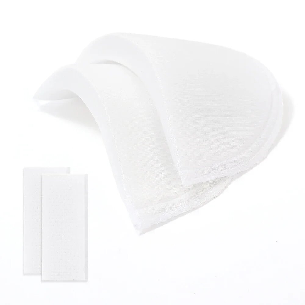 Регулируемые самоклеящиеся наплечники White