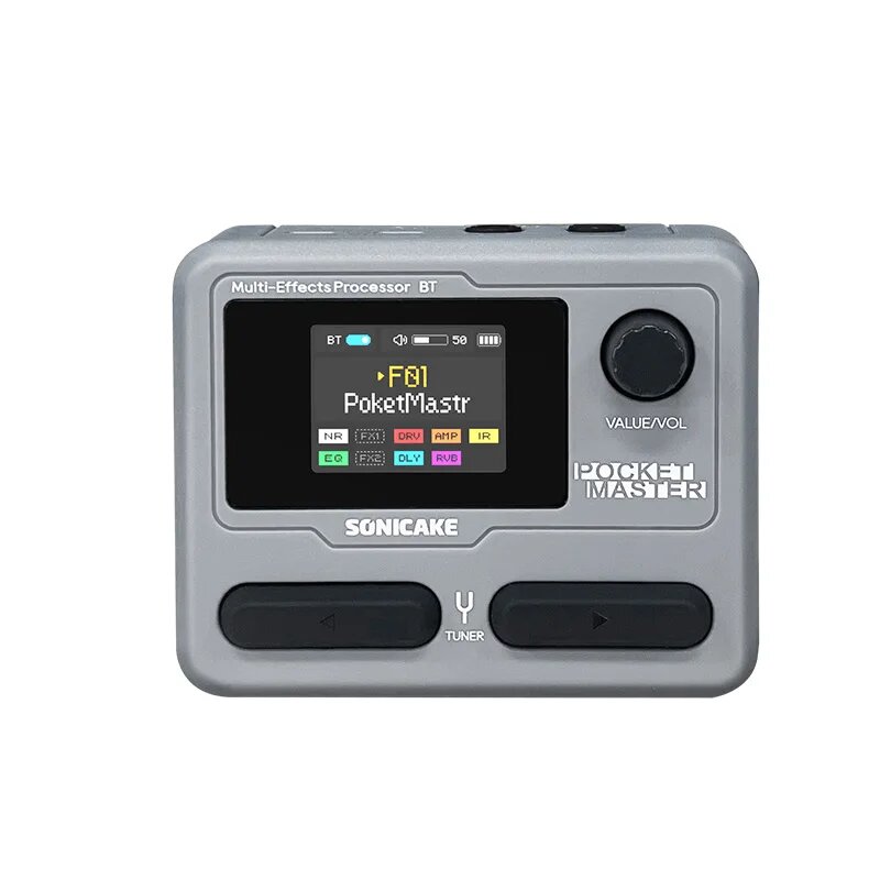 SONICAKE Pocket Master Multi-Effects Processor Grey