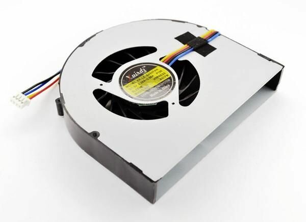 Вентилятор радиальный FORCECON XR-LE-G480FAN 4pin, для ноутбука Lenovo G480, 68x74x12