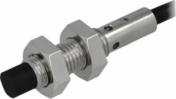 Датчик OMRON E2B-S08KN04-WP-B1 2M индуктивный 10-30ВDC М8 Подключение провод 2м IP67 1 шт