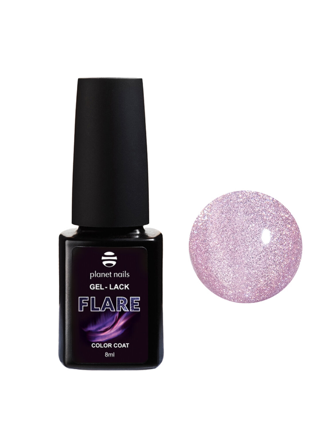 Гель-лак Planet Nails, "Flare"- 493, 8мл