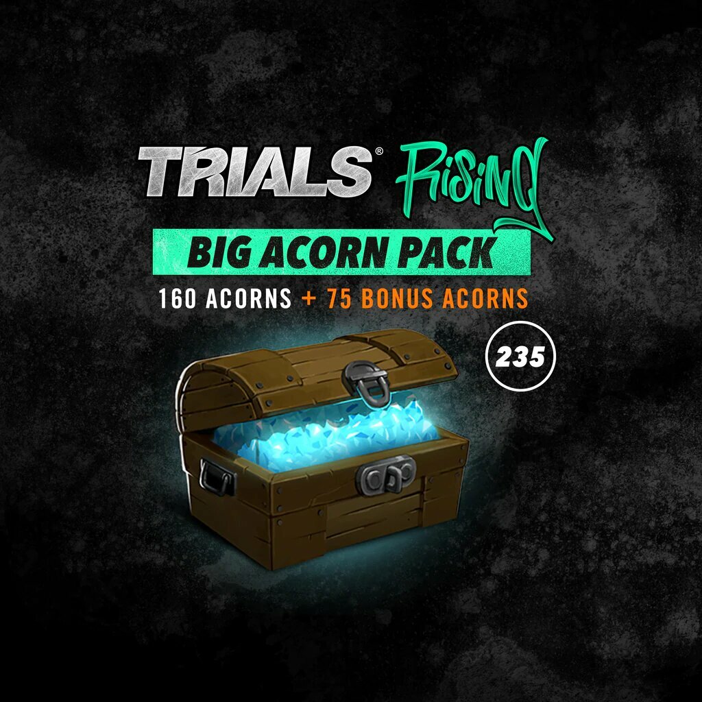Дополнение Trials Rising - Big Acorns Pack, цифровое издание PlayStation 4, регион Турция / код пополнения баланса