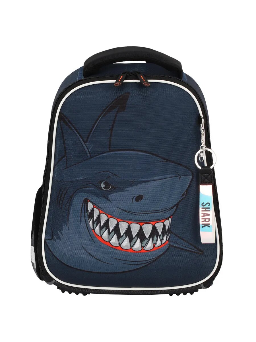 Школьный рюкзак ERGO Light Shark Brigfut 213970, с эргономичной спинкой