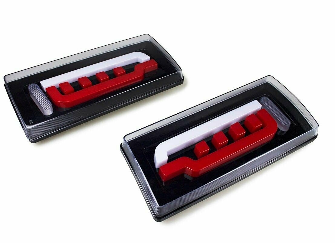 Фонари задние ВАЗ 2105, 2107 диодные, комплект