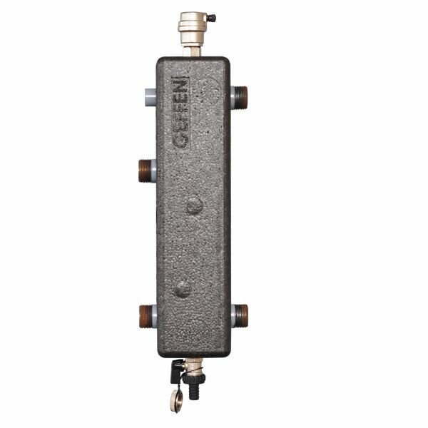 GEFFEN Гидрострелка 72 кВт Гидравлический разделитель ДУ32 МКС 70