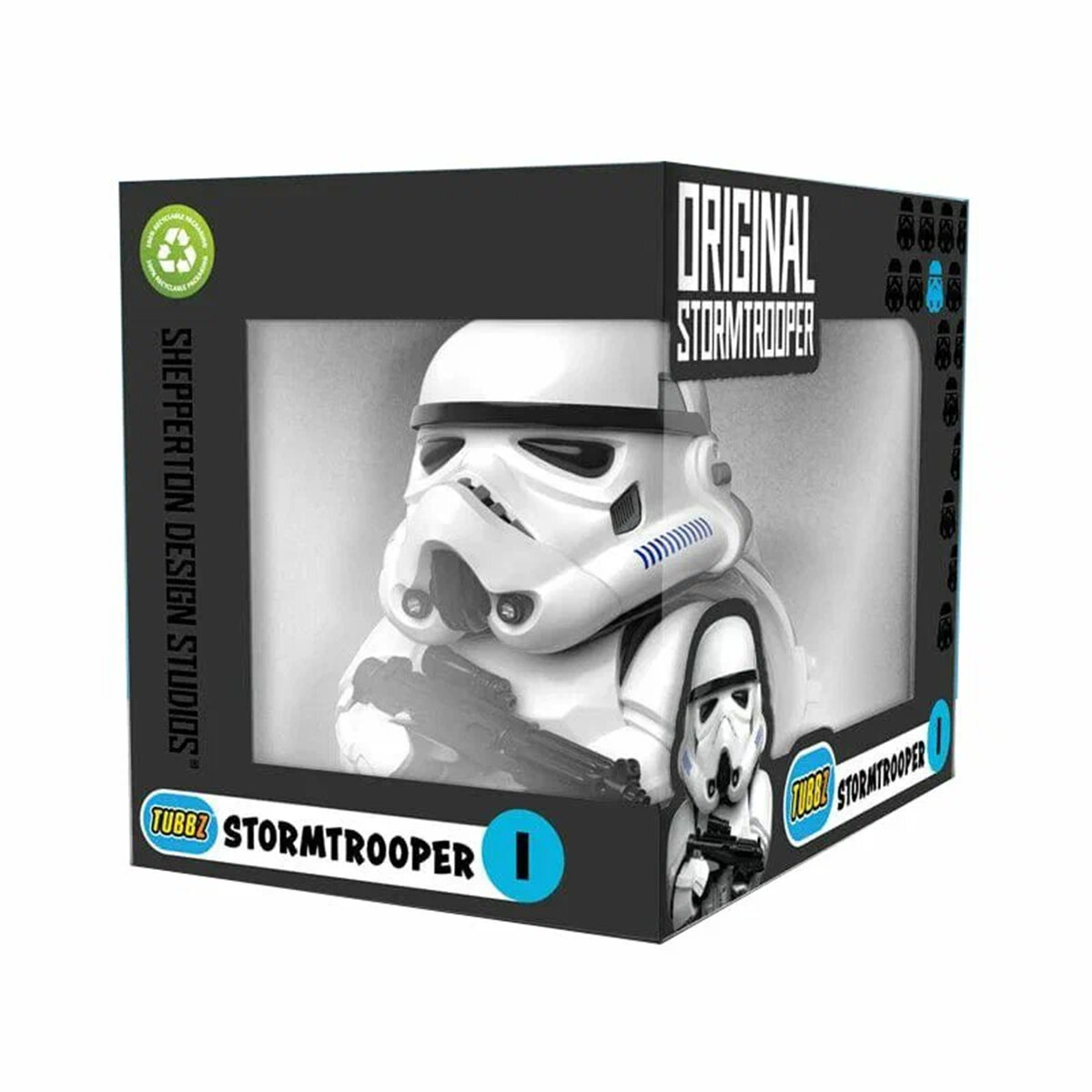TUBBZ Shepperton Design Studis Stormtrooper Collectible Duck Figurine/ Детские игрушки, коллекционная фигурка утки