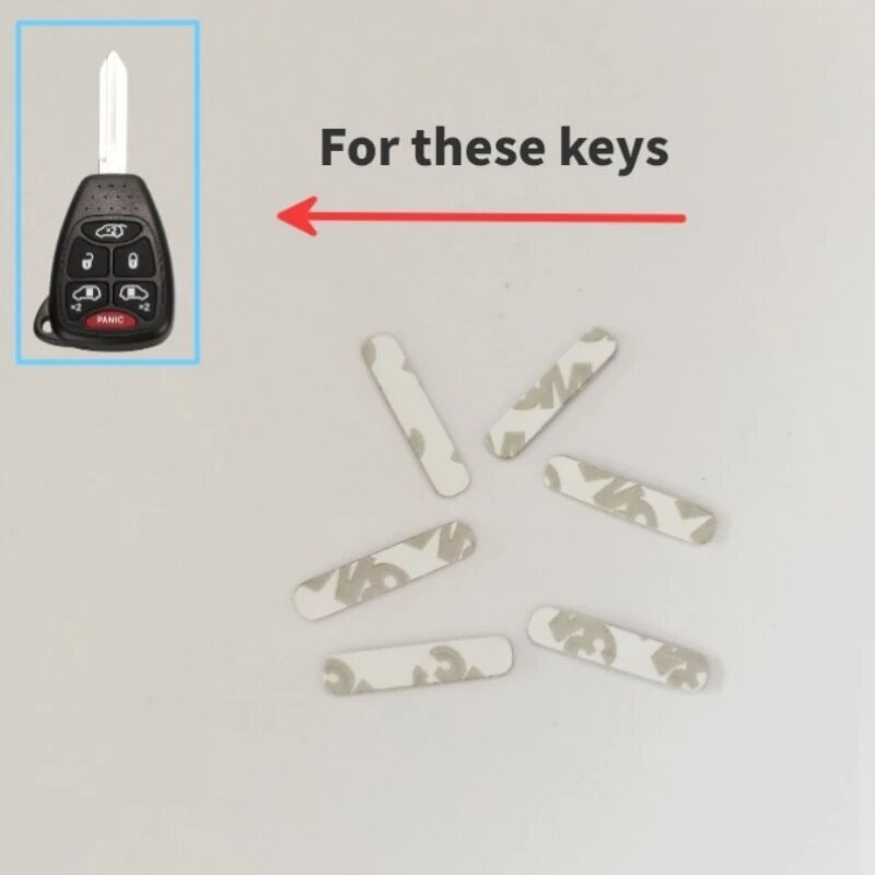 2 шт./лот 25,2*5 мм DIY эмблема логотип сменная наклейка эмблема для Jeep Dodge Chrysler удаленный ключ корпус For Jeep