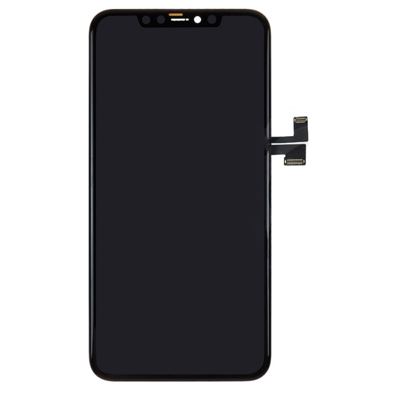 Дисплей для Apple iPhone 11 Pro Max в сборе с тачскрином (черный) (оригинальный LCD)
