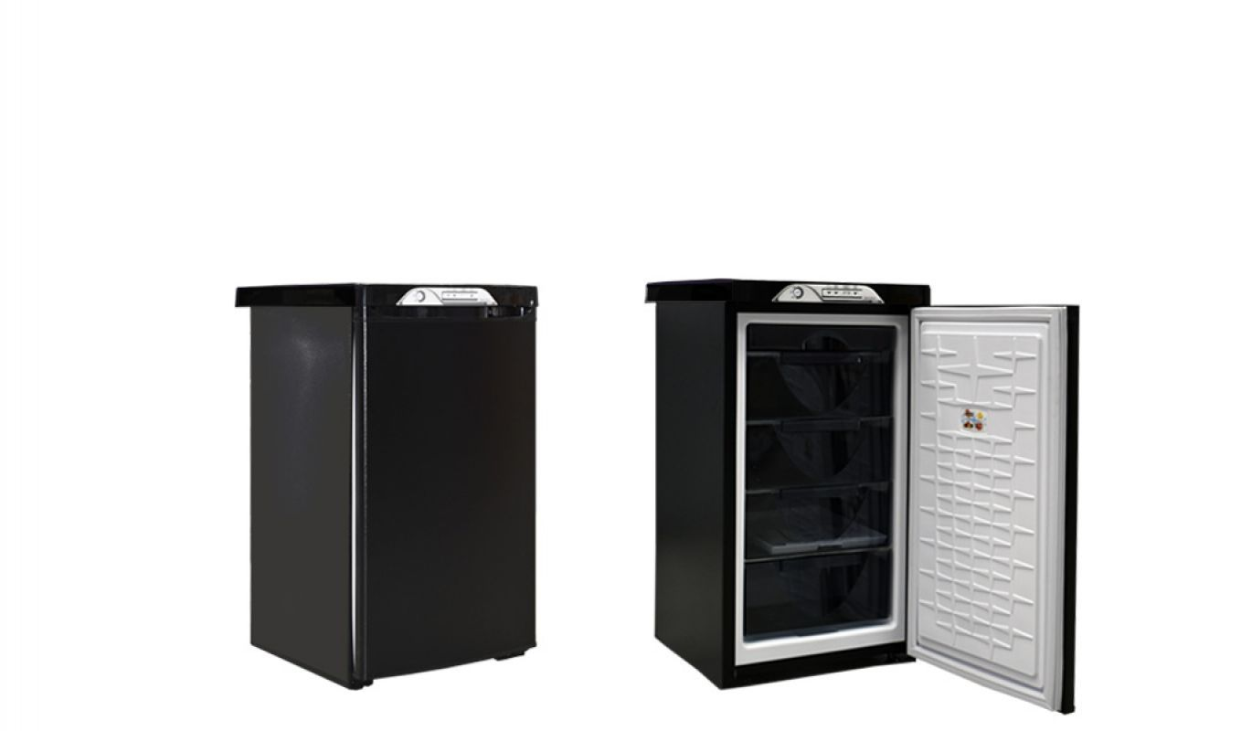 Морозильная камера Саратов 154 черный