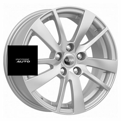 Диск K&K Renault Logan II (КС876) 6x15 4x100.0 ET40 D60.1 серебристый