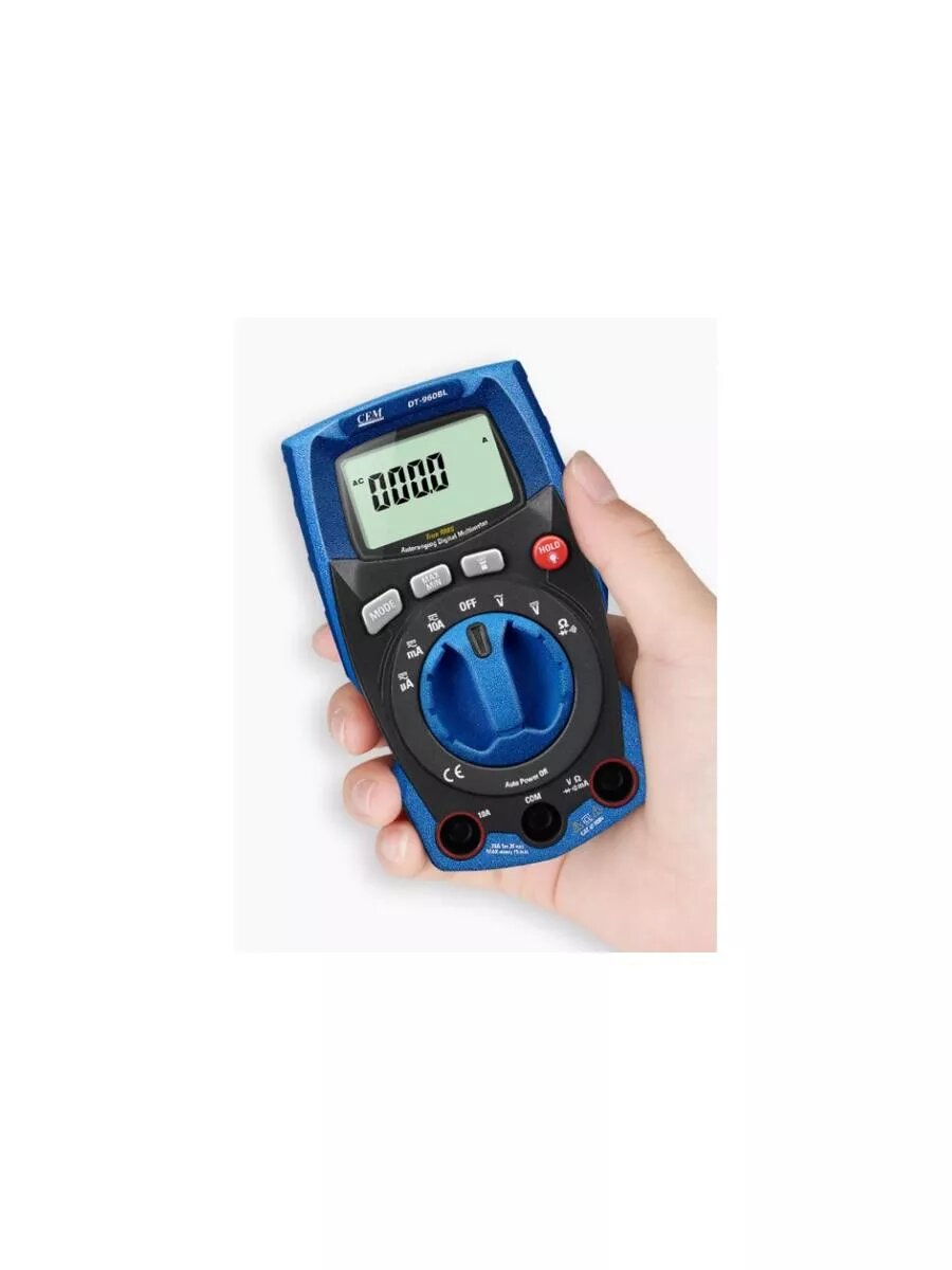Мультиметр CEM DT-960В — фото 1