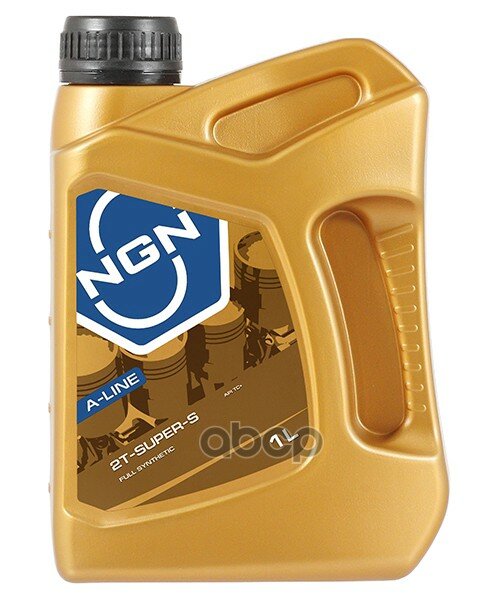 Масло моторное 2T-SUPER-S A-LINE 1л. NGN арт. V272085622