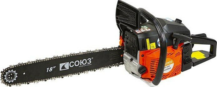 Бензопила СОЮЗ ПТС-9945