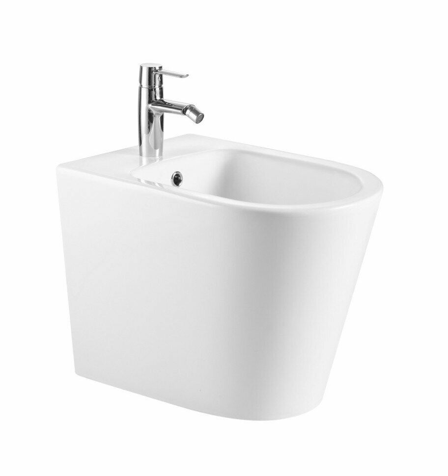 Биде IBERICA BLANCA BURGOS BIDE глянцевый белый (IB. BRA. B32)