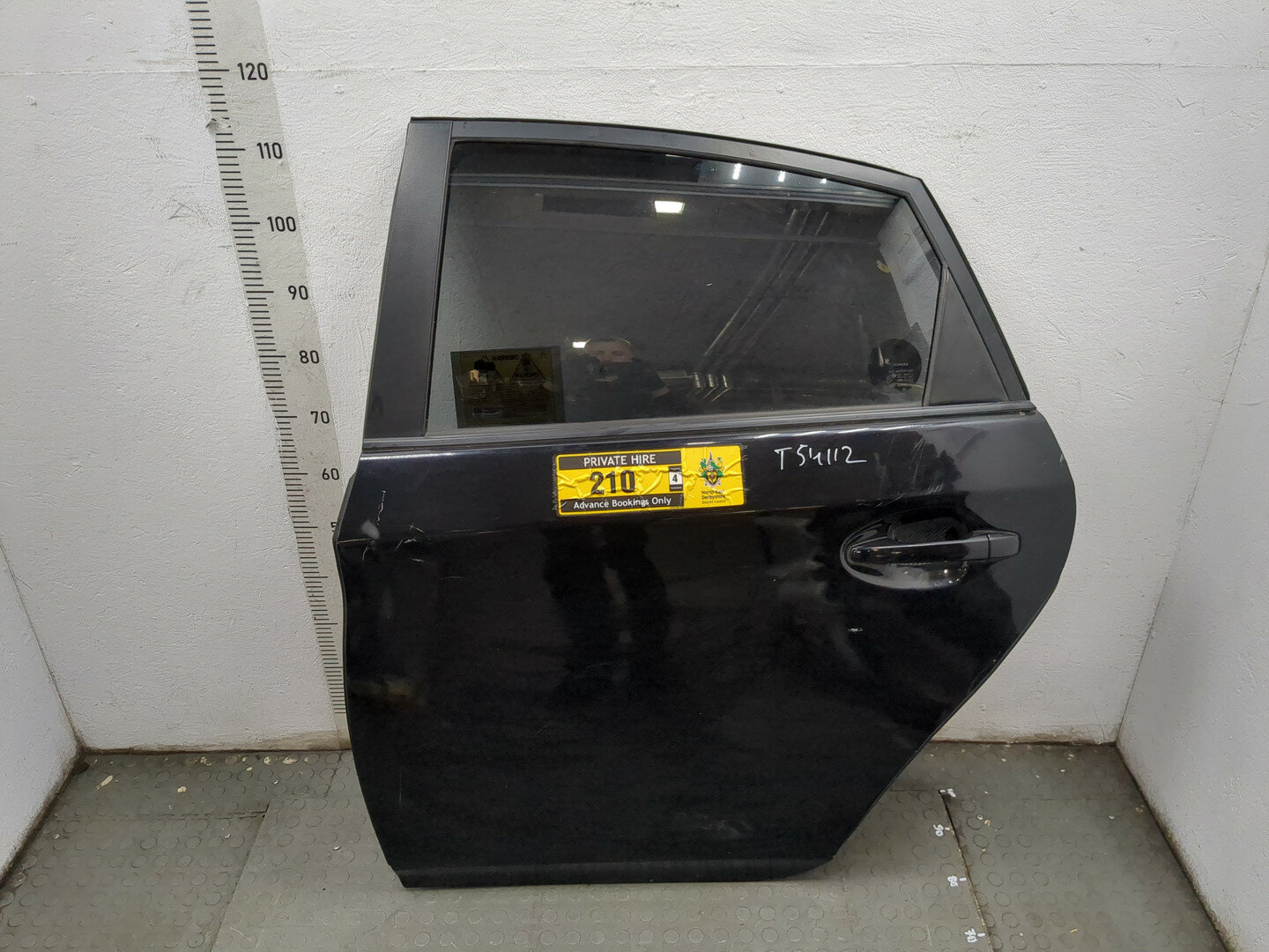 Дверь боковая (легковая) левая задняя Toyota Prius Б/У