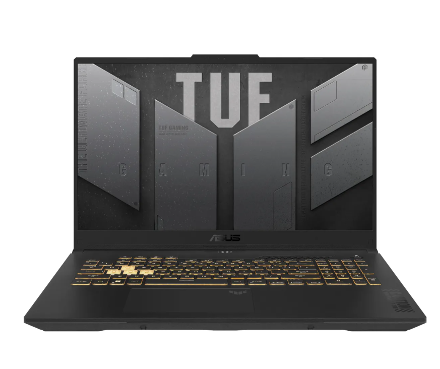 Ноутбук Asus TUF Gaming F17 FX707VJ-HX006 17.3"FHD(1920x1080) IPS/Core 5 210H 8с/16Gb/512Gb SSD/RTX