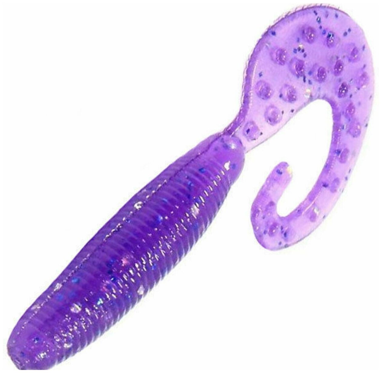 Силиконовая приманка REINS FAT G TAIL GRUB 4 Цв. 567-Lilac