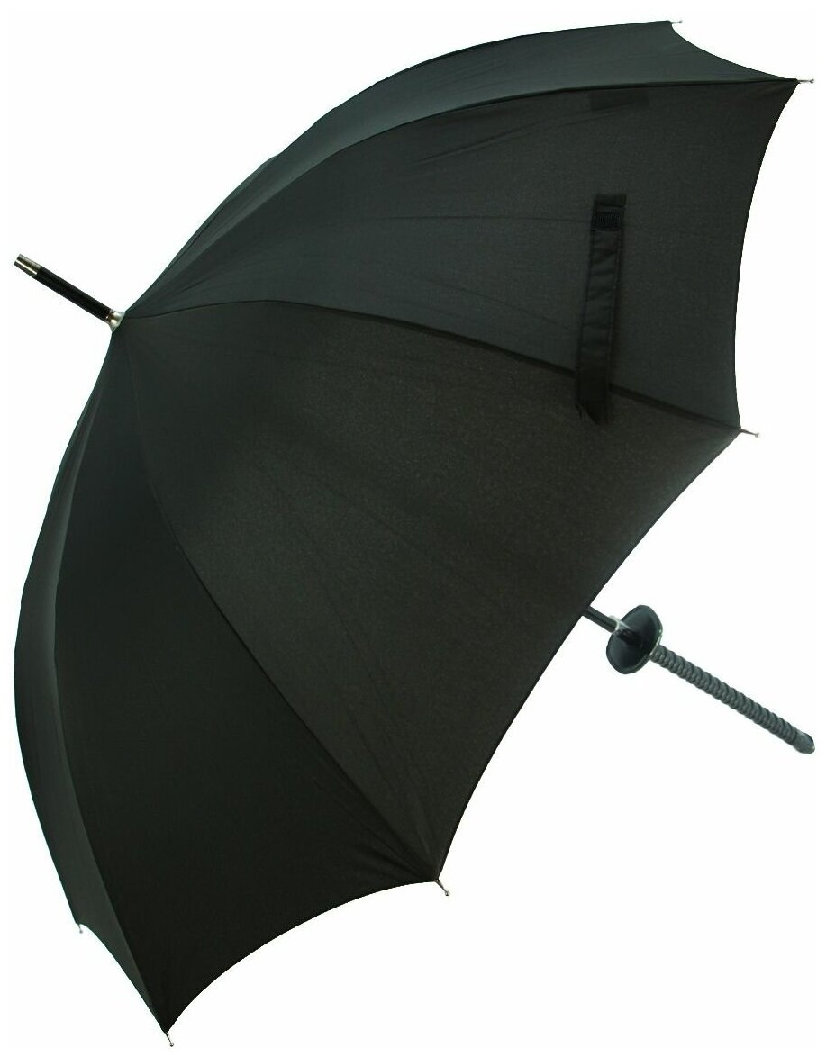 Купить Мужской зонт-трость Popular umbrella полуавтомат 208-10/черный ...