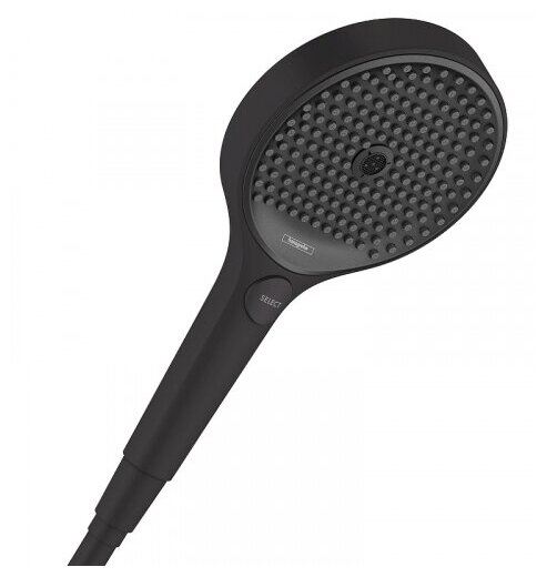 Ручной душ Hansgrohe Rainfinity 130 3jet, матовый черный