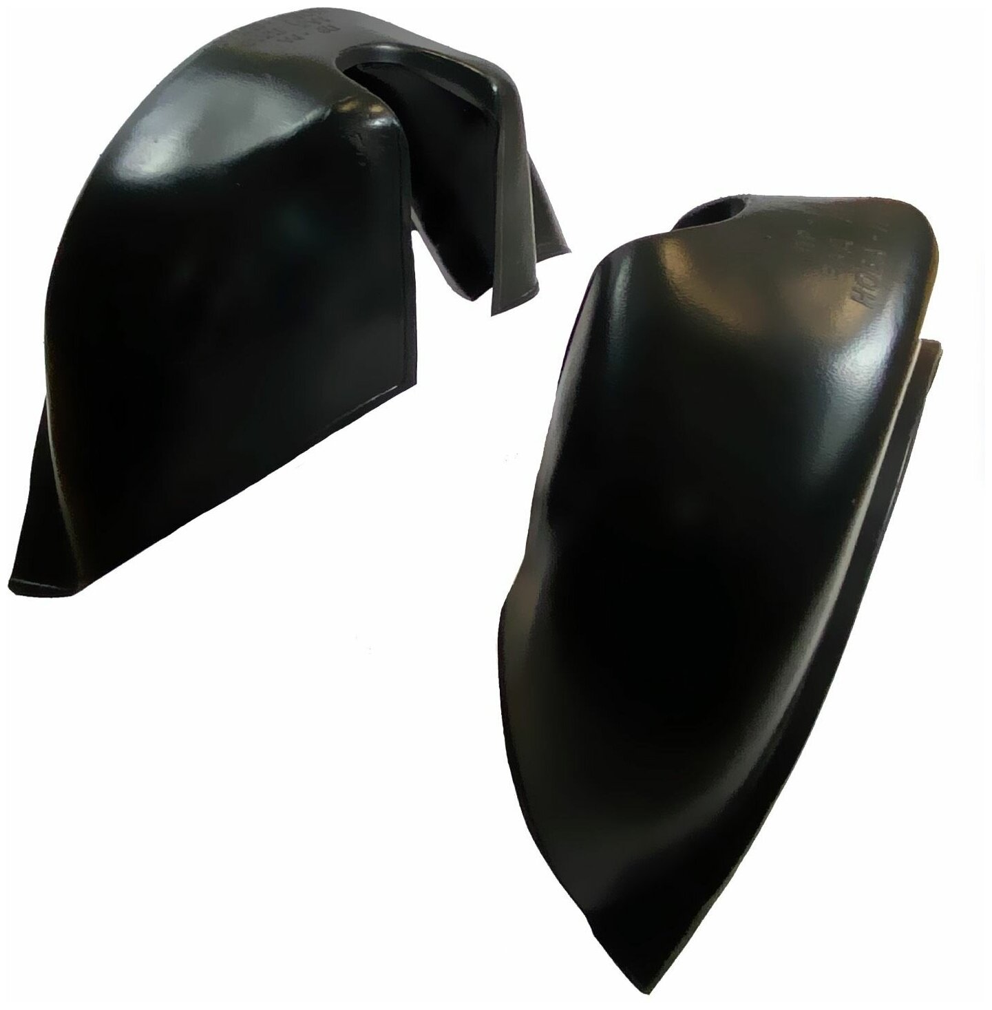 Подкрылки Приора задние (2007-2013) (Star) 2 шт