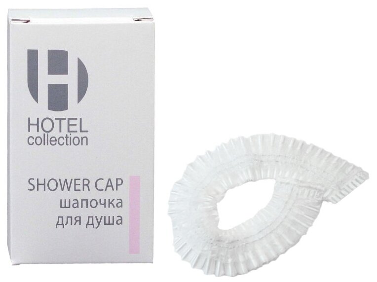 Шапочка д/душа Luscan Hotel collection картон, 250шт 1527700