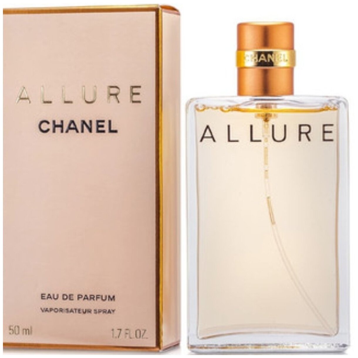 Chanel женская парфюмерная вода Allure, Франция, 50 мл