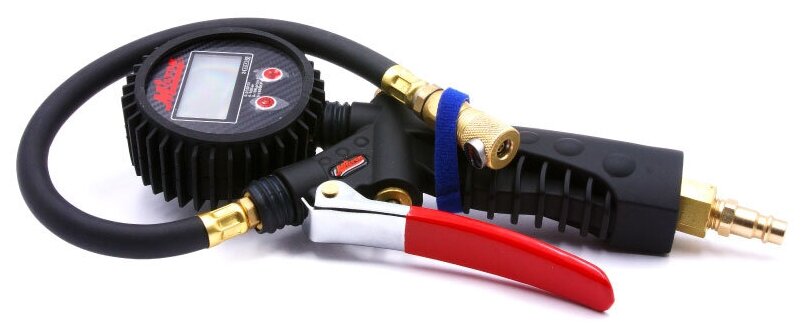 Пистолет для подкачки шин HQ-TG11-AA-60, точность 0.1, профессиональный, высокого давления до 18 bar.