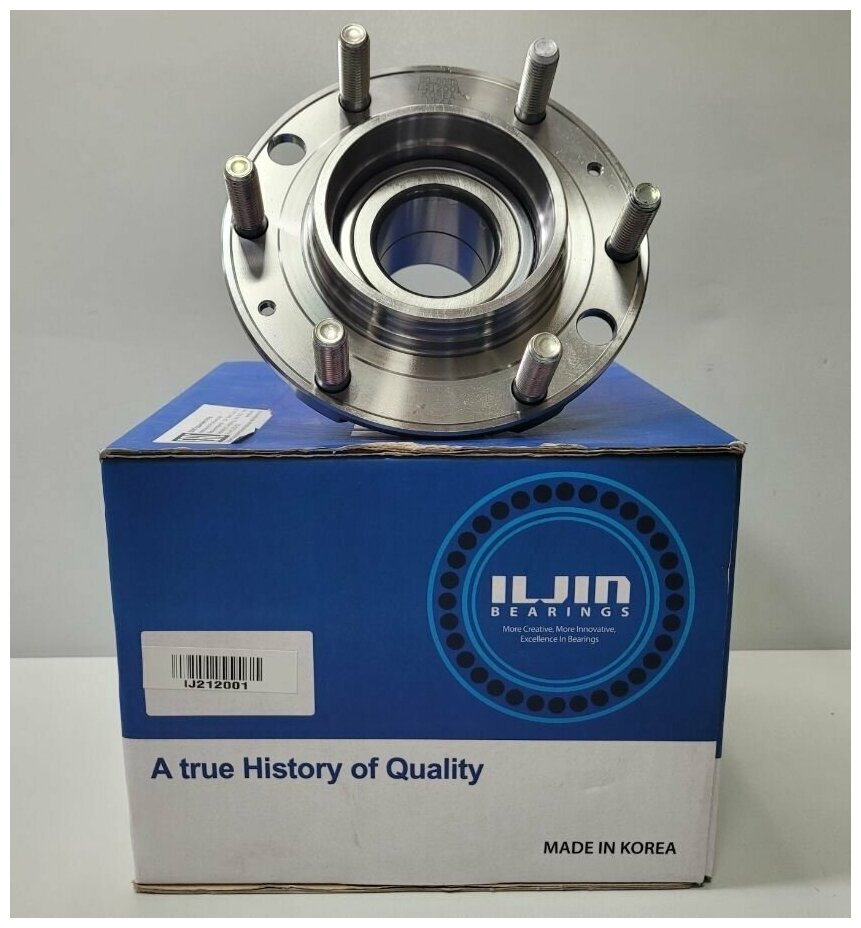 Ступица передняя с подшипником для Хендай Старекс 2007- / арт. IJ212001 / бренд ILJIN / OEM 517504H050