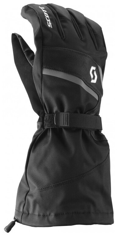 Scott Перчатки Hyland Pro black 3XL