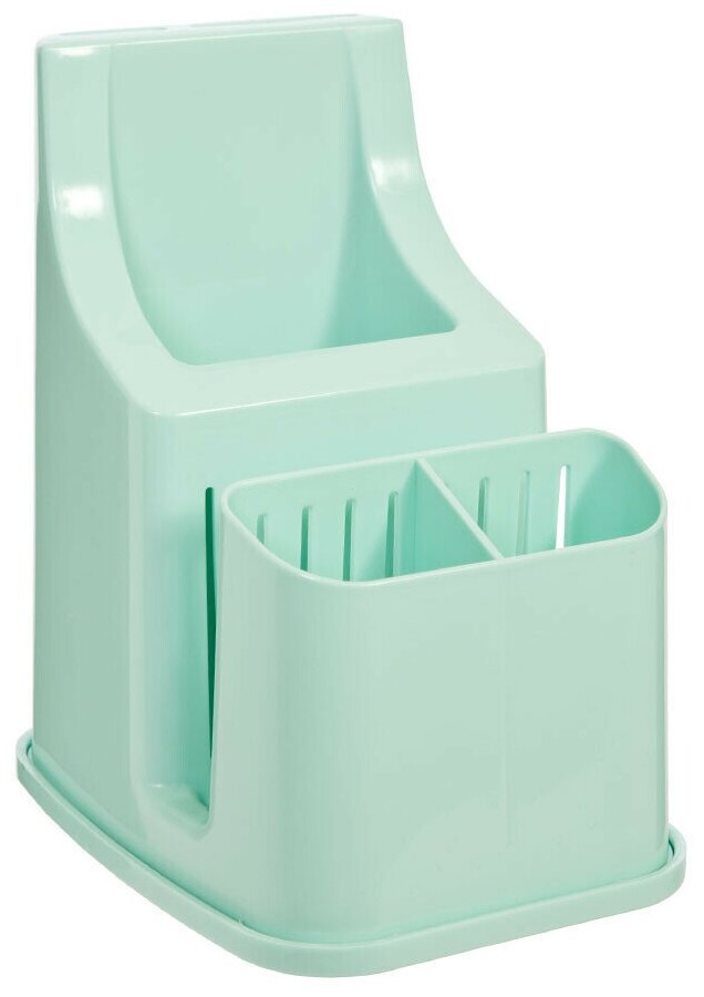 Подставка для столовых приборов и разделочной доски