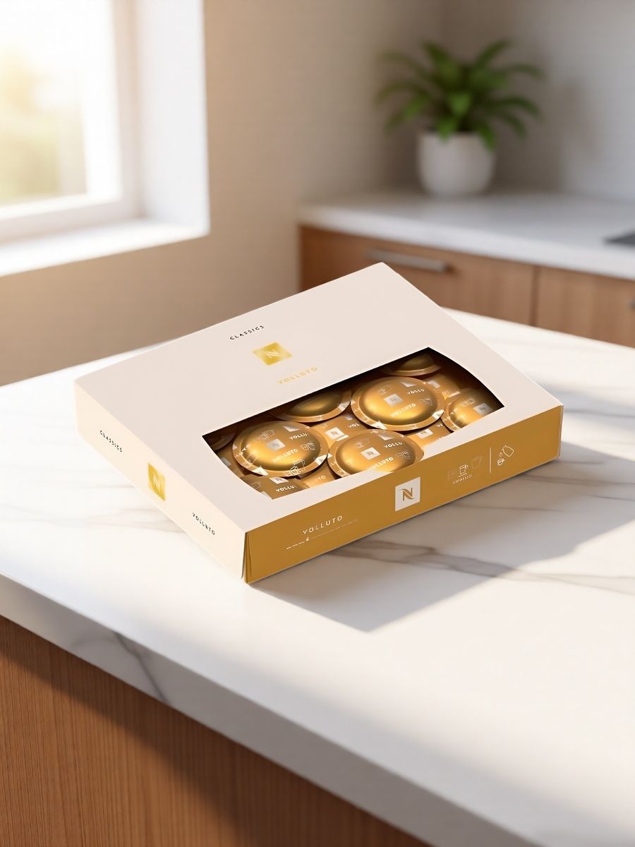 Кофе в капсулах Nespresso Professional Volluto, 50 шт (4/12)
