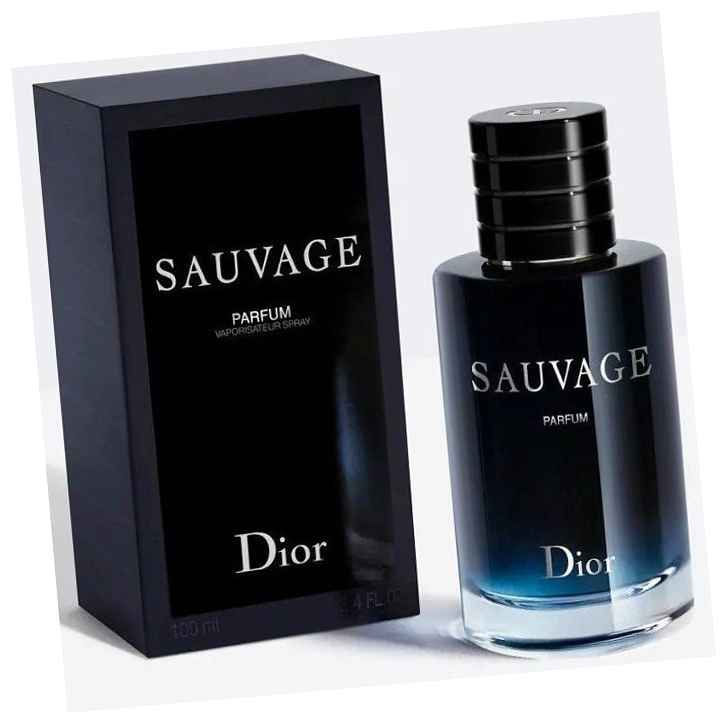 Духи Christian Dior Sauvage Parfum 1 пробник / Сэмпл аромата Кристиан Диор Саваж Парфюм / Миниатюра парфюма