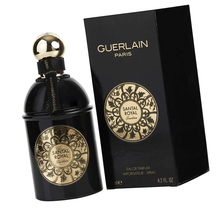 Яркий парфюм Guerlain Santal Royal сэмпл 1 / Парфюмерная вода Герлен Сантал Роял пробник / Миниатюра аромата