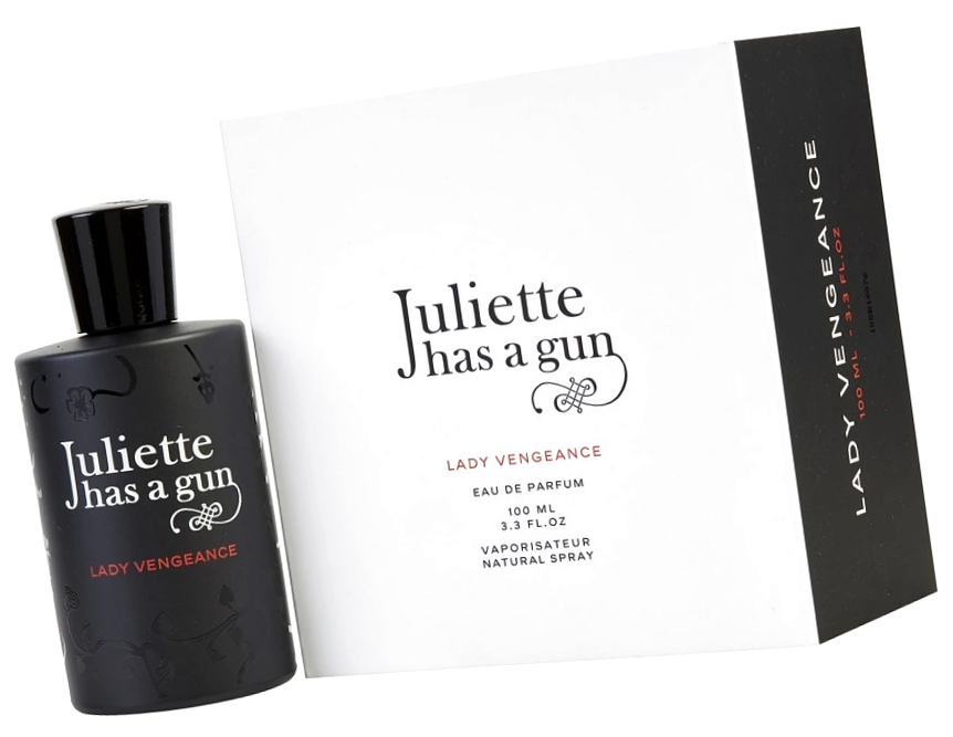 Парфюмерная вода Juliette Has A Gun Lady Vengeance мини-флакон 1.7 / Пробник аромата Джульетта С Пистолетом Леди Месть
