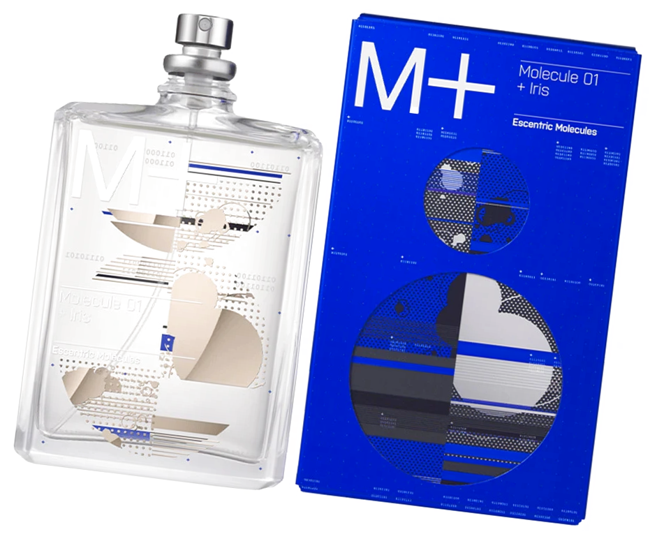 Парфюм Эксцентрик Молекула Молекула 01 Ирис пробник 2 / Туалетная вода Escentric Molecules Molecule 01 Iris миниатюра