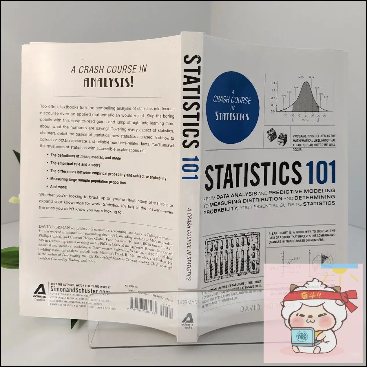 Statistics 101: From Data Analysis and Predictive Modeling to Measuring Distribution and Determining Probability, Your Essential Guide to Statistics