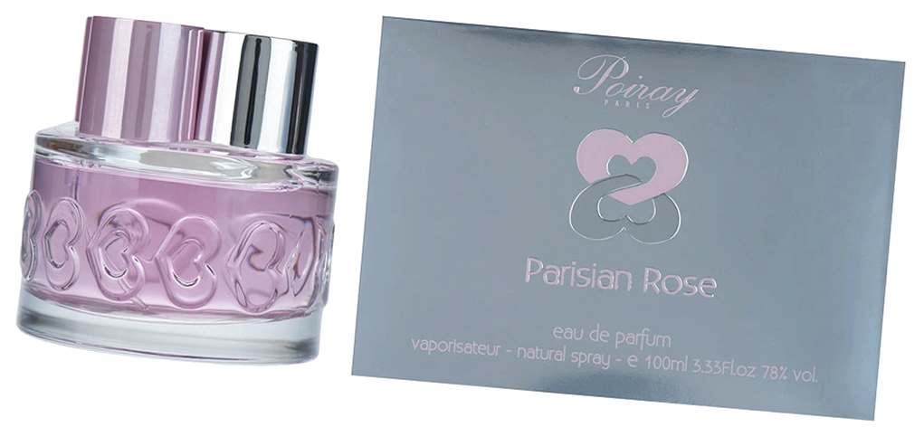 Парфюмерная вода Poiray Parisian Rose мини-формат / Пробник аромата Пойрей Парижская Роза 1 / Сэмпл парфюма