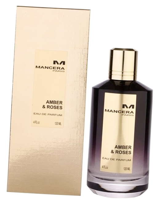 Красивый и стойкий аромат: Парфюмерная вода Mancera Amber And Roses пробник 2 / Мансера Амбер Энд Роуз миниатюра