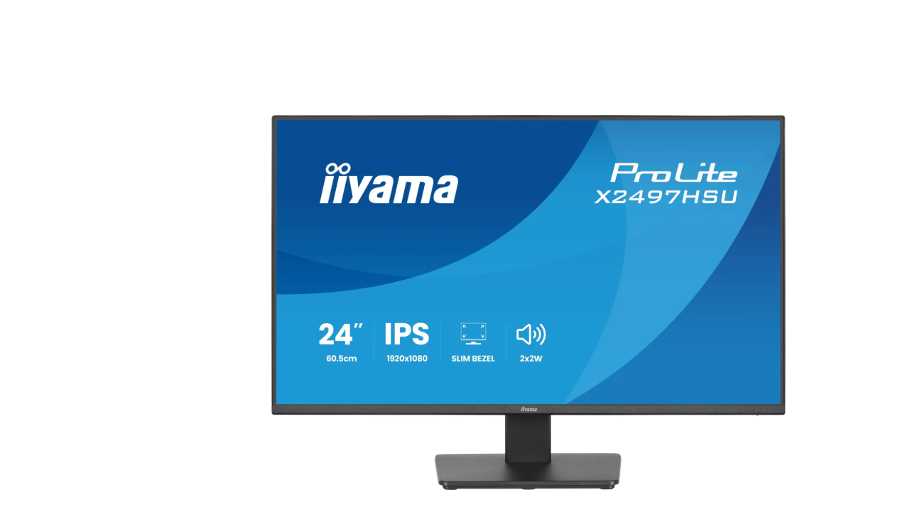 Монитор Iiyama X2497HSU-B1