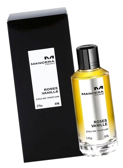 Парфюмерная вода Mancera Roses Vanille пробник 2 / Мансера Роза Ваниль мини-формат / Аромат на каждый день