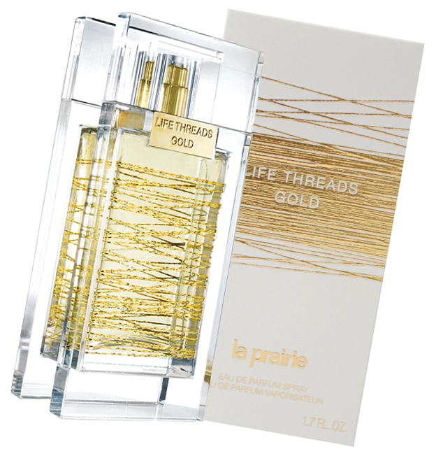 Парфюмерная вода La Prairie Life Threads Gold мини 1.5 / Сэмпл аромата Ла Прери Лайф Тредс Голд