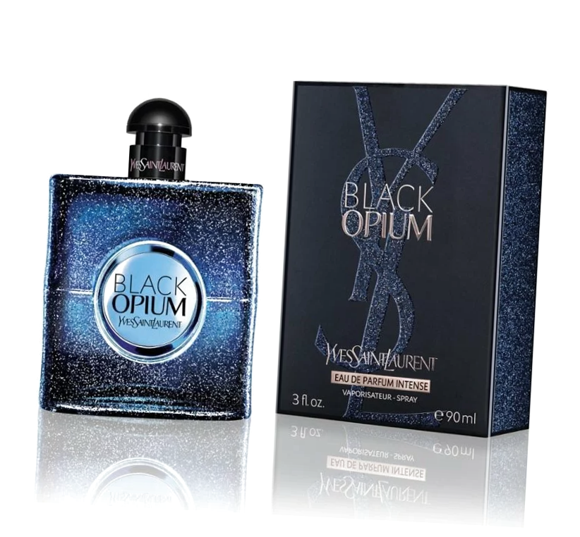 Парфюмерная вода Yves Saint Laurent Black Opium Intense пробник 1.2 / Ив Сен Лоран Блэк Опиум Интенс миниатюра / Сэмпл