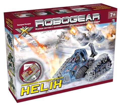 Конструктор Технолог Robogear Геликс — купить в интернет-магазине по ...