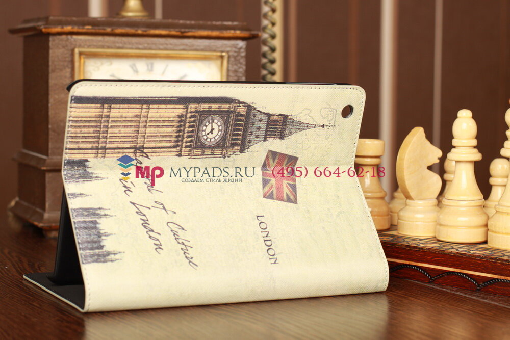 Чехол для iPad Mini "тематика Биг Бэн Лондон" MyPads