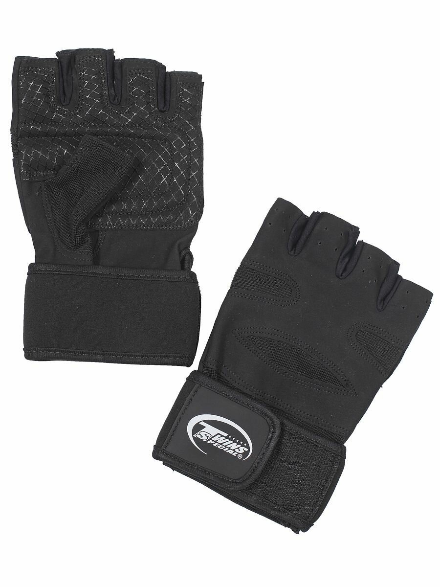 Тактические перчатки спортивные для тяжелой атлетики и фитнеса Twins special