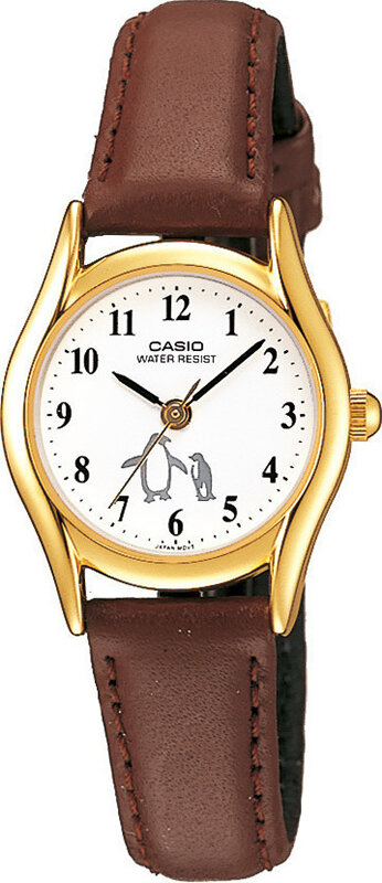 Наручные часы CASIO Collection, золотой