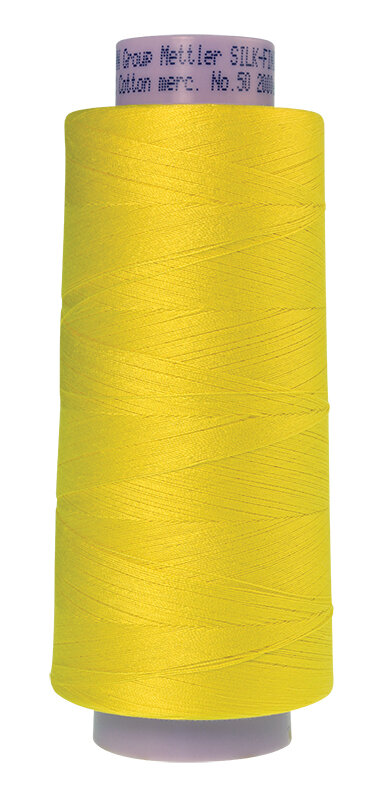 Нить для машинного квилтинга SILK-FINISH COTTON 50 1829 м цвет 3507