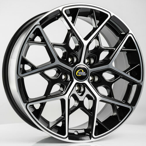 Литой колесный диск CROSS_STREET_Россия CR-20 CROSS STREET 7.5x18/5x108 ET36 D60.1 BKF